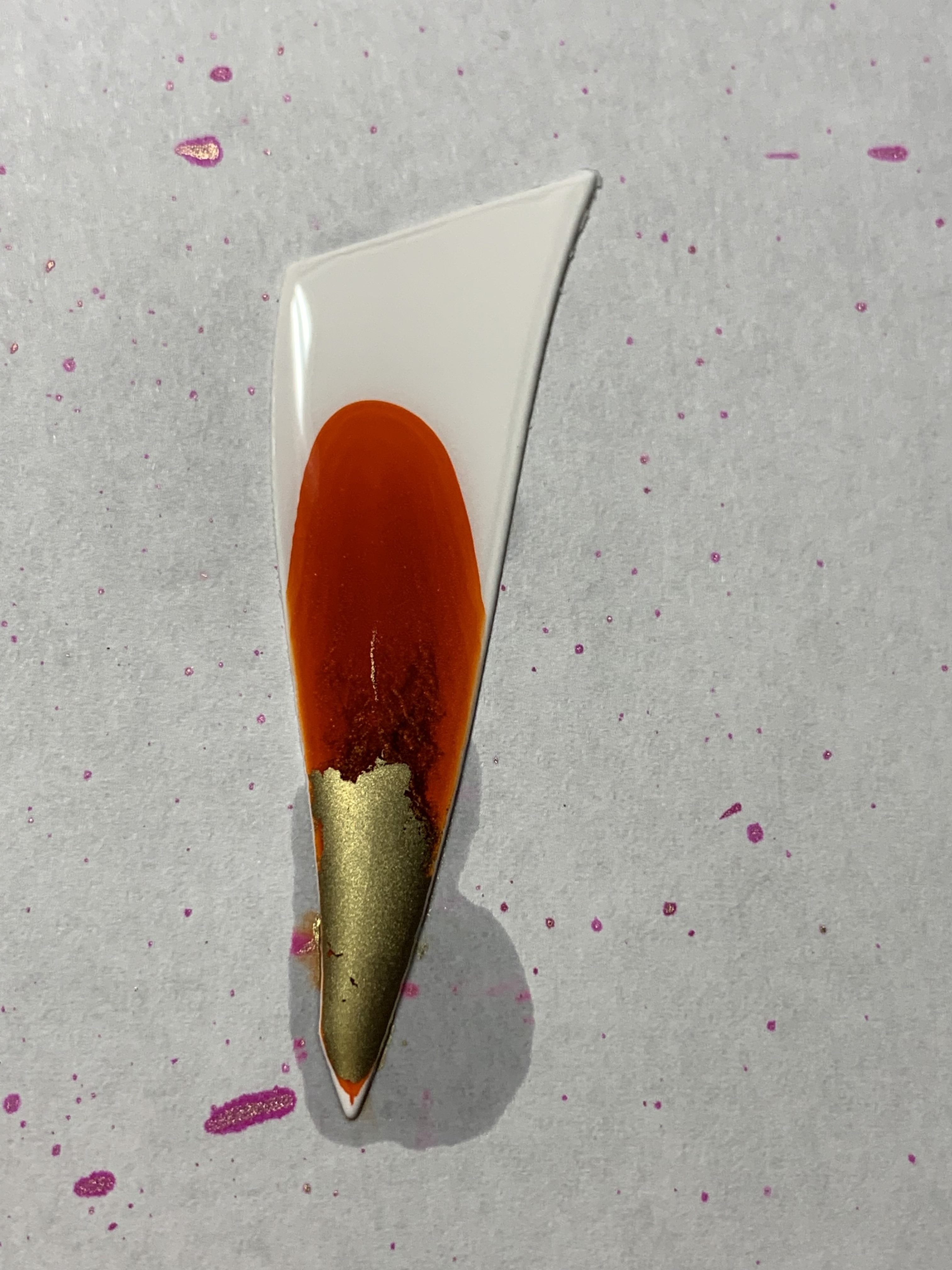 Alcohol Ink – Sun Flare Die – Kampa Kreations