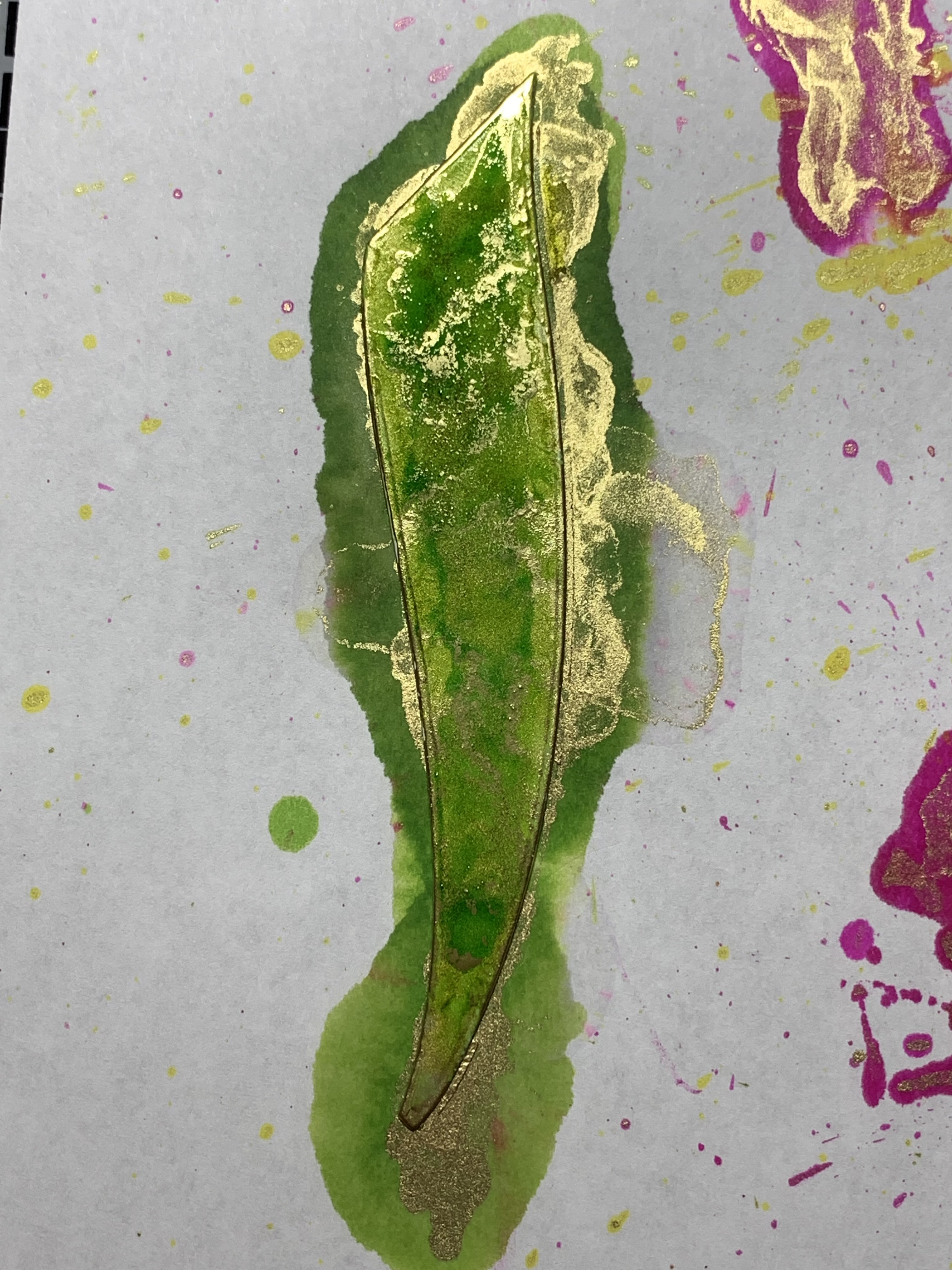 Alcohol Ink – Sun Flare Die – Kampa Kreations