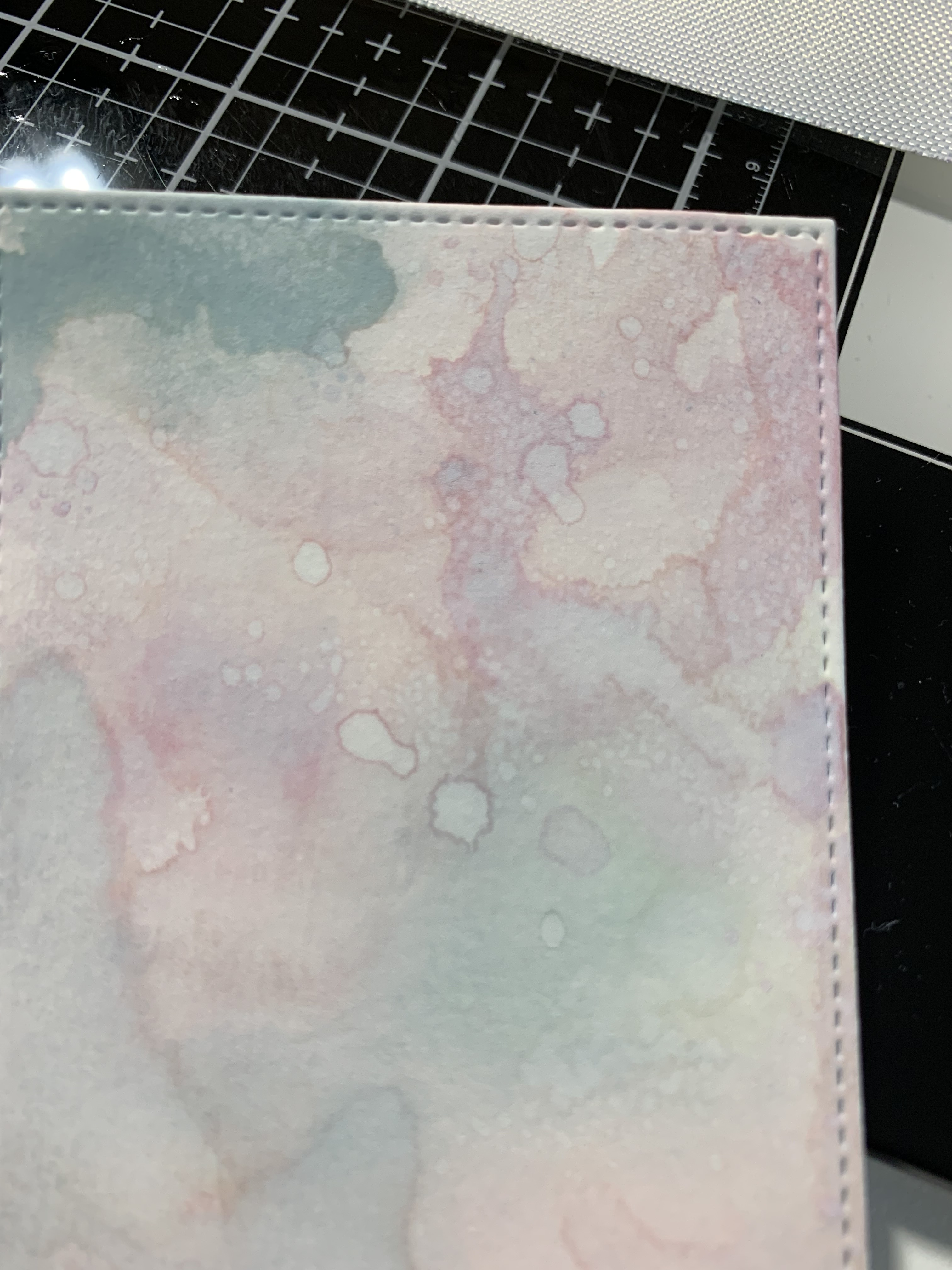 Privet Branch w/Ink Smooshing – Kampa Kreations