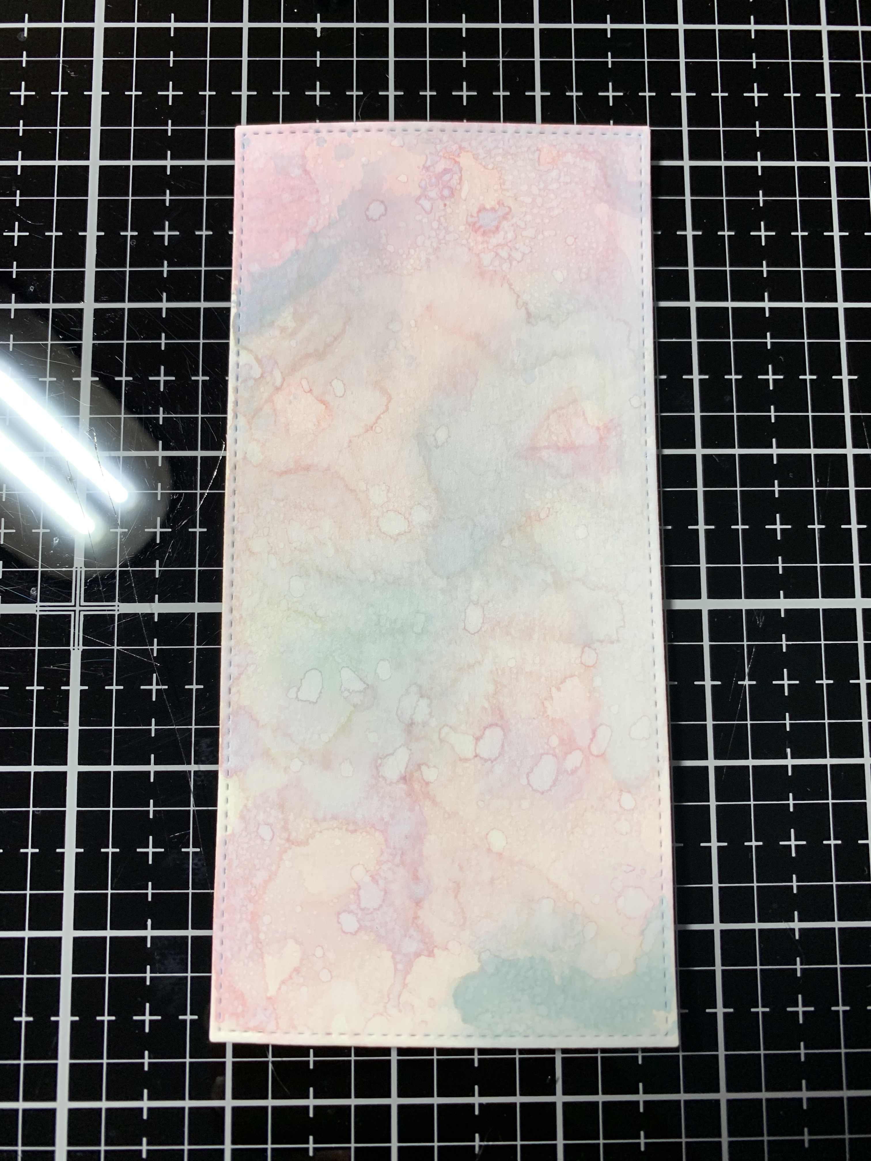 Privet Branch w/Ink Smooshing – Kampa Kreations