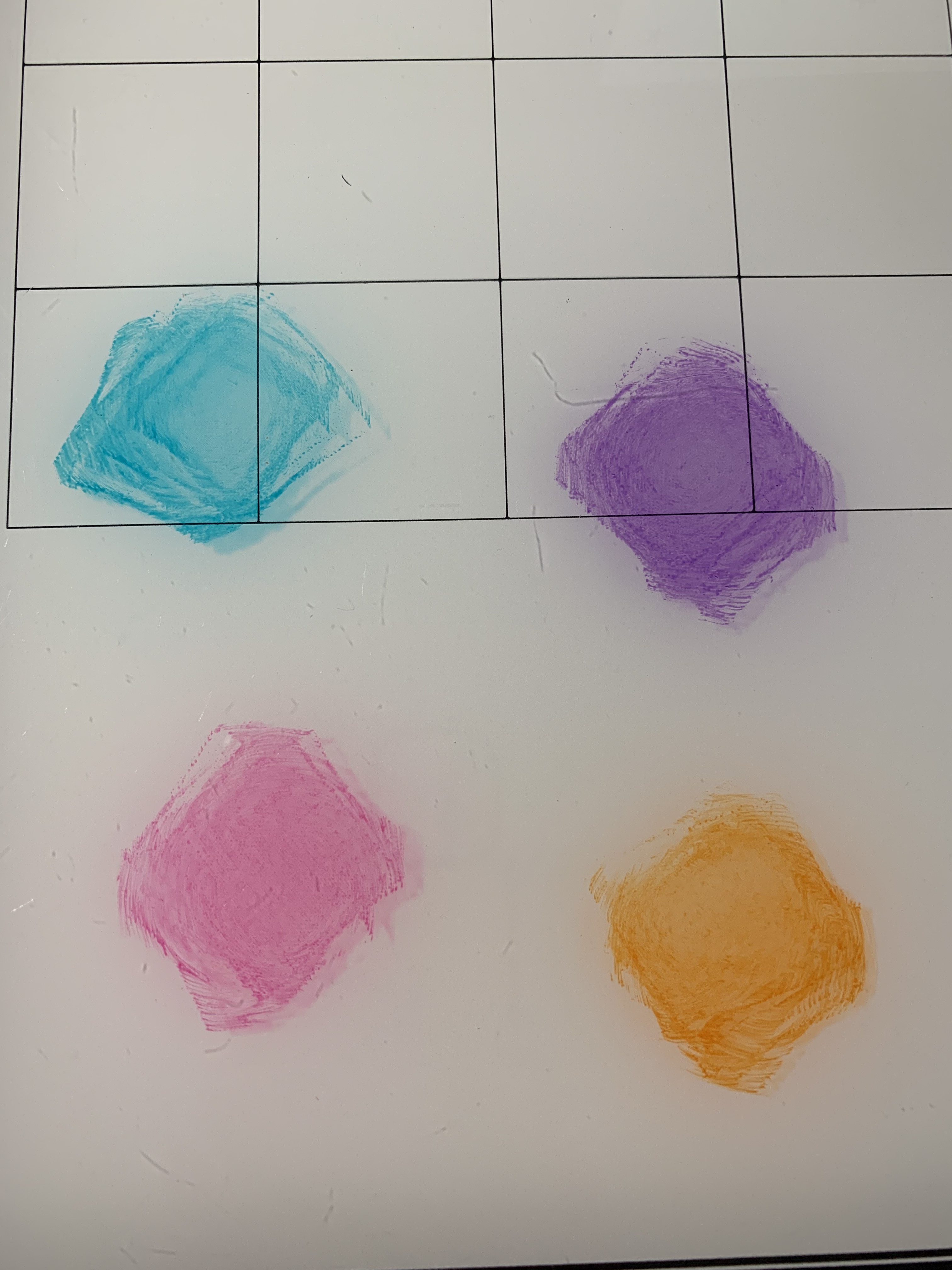 Fading Stars Stencil Ink Blended – Congrats – Kampa Kreations