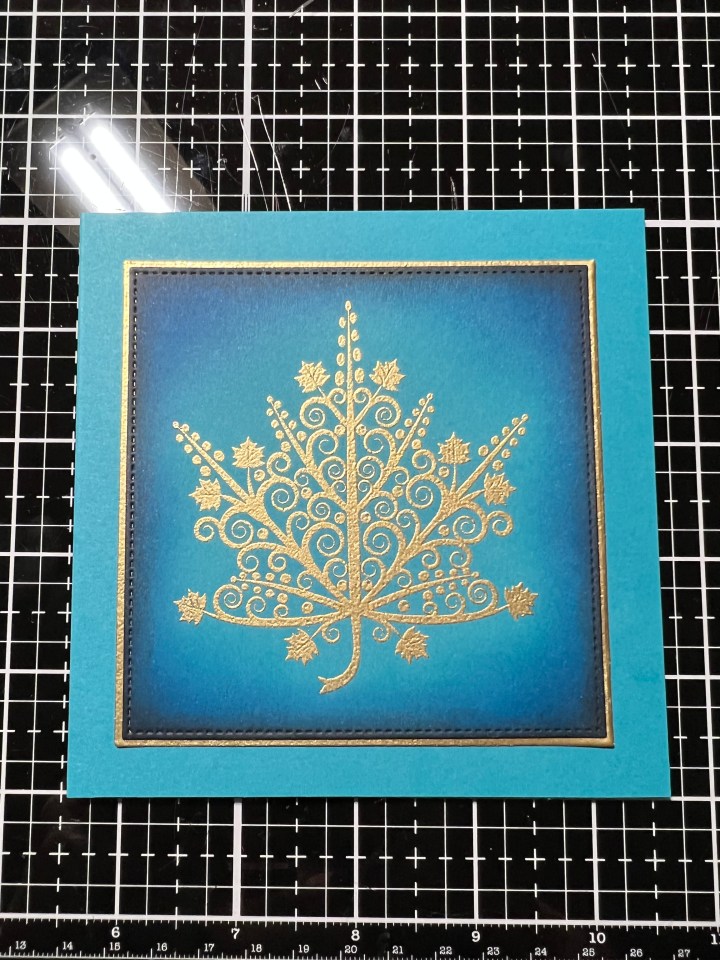 Doodled Autumn – Square Dramatic Blend – Kampa Kreations