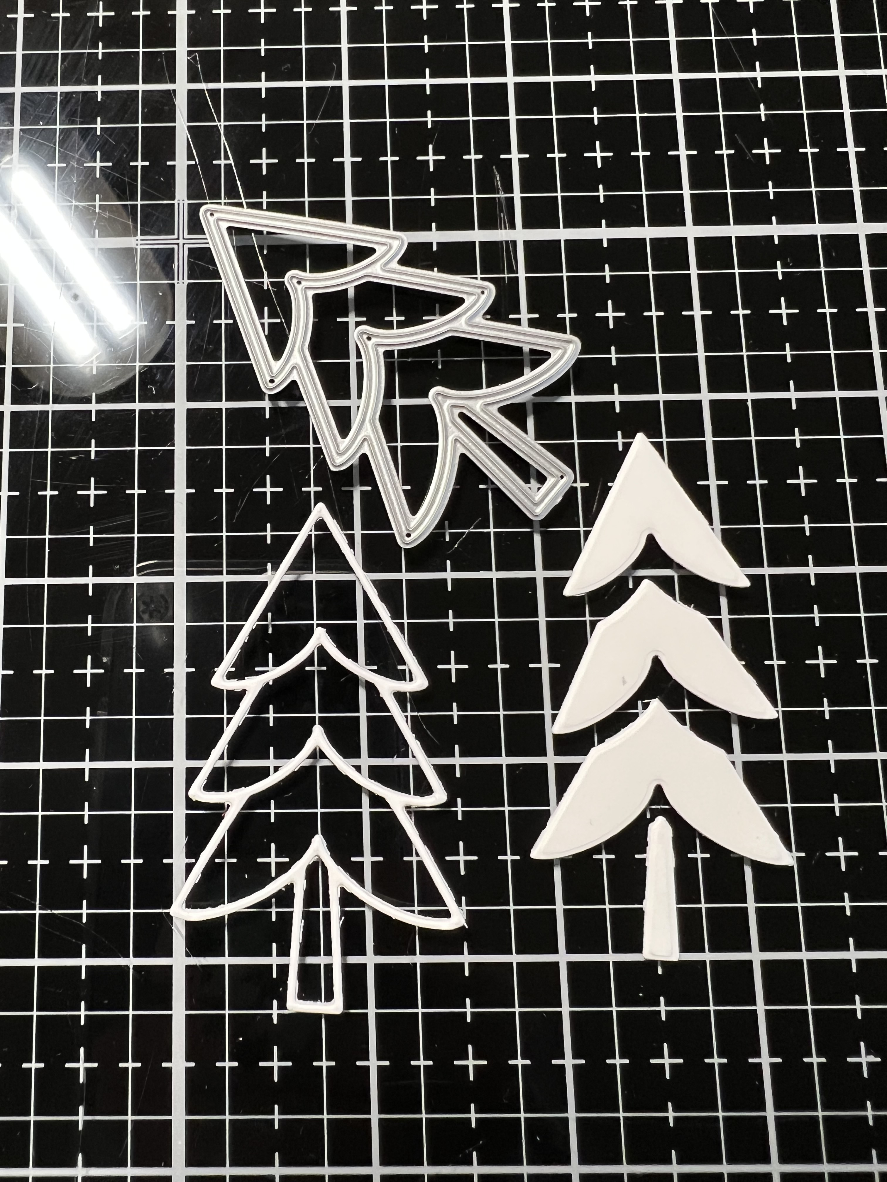 Flocking On Vellum – Kampa Kreations