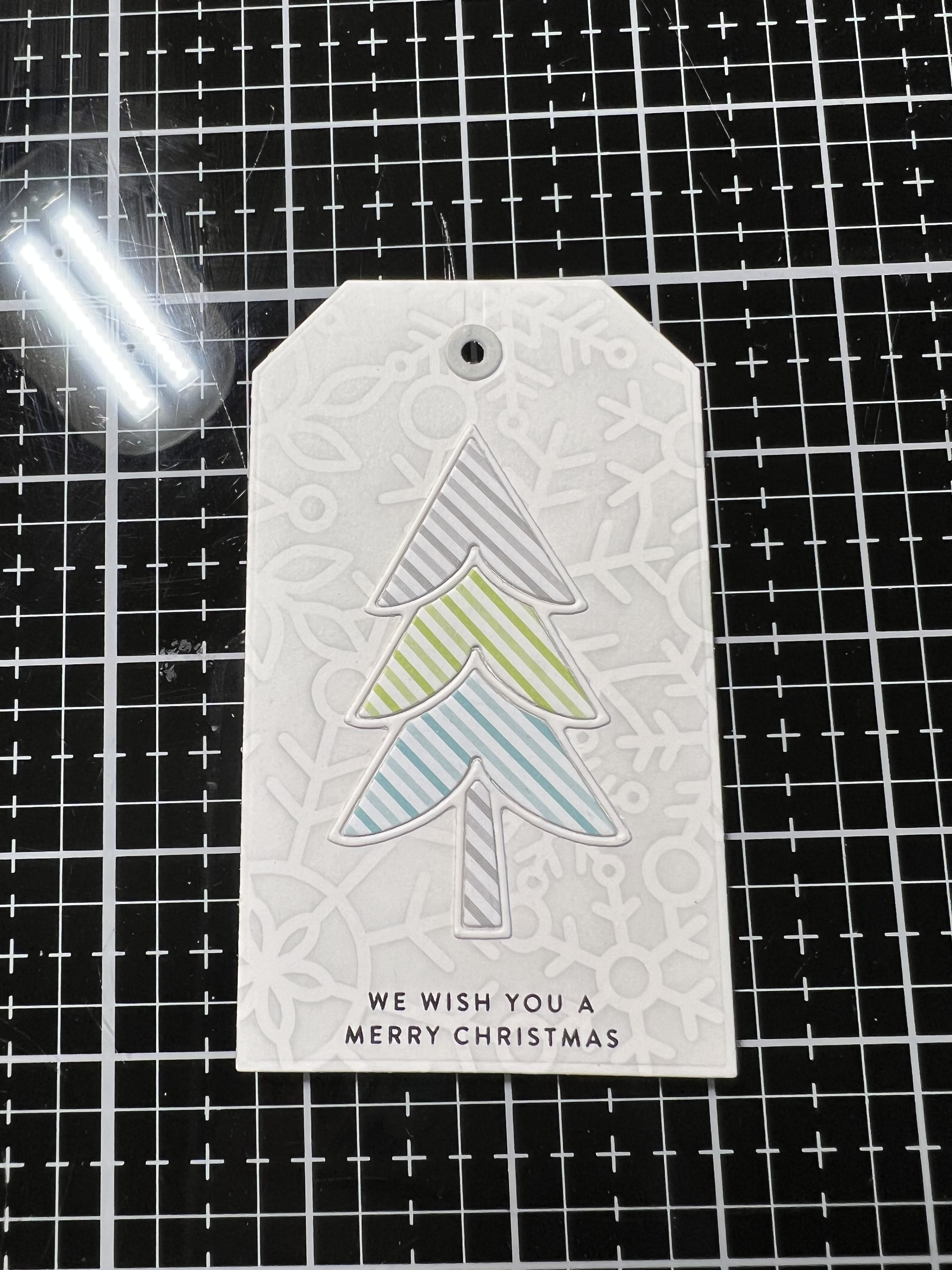 Flocking On Vellum – Kampa Kreations