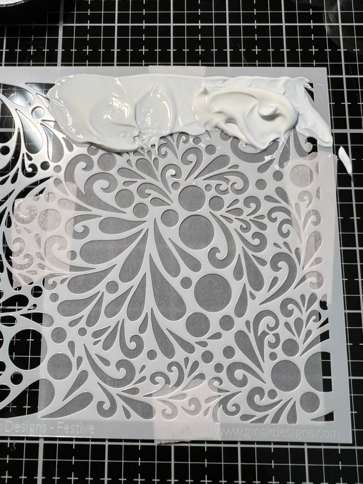 Flocking On Vellum – Kampa Kreations