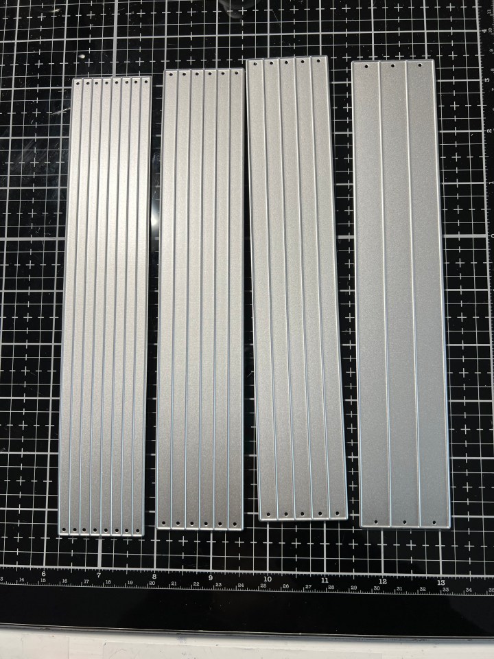 Create A Background w/Cardstock Strips! – Kampa Kreations