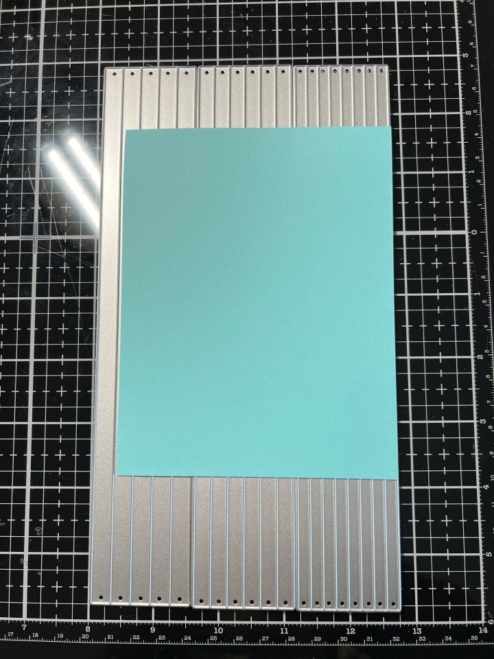 Create A Background w/Cardstock Strips! – Kampa Kreations