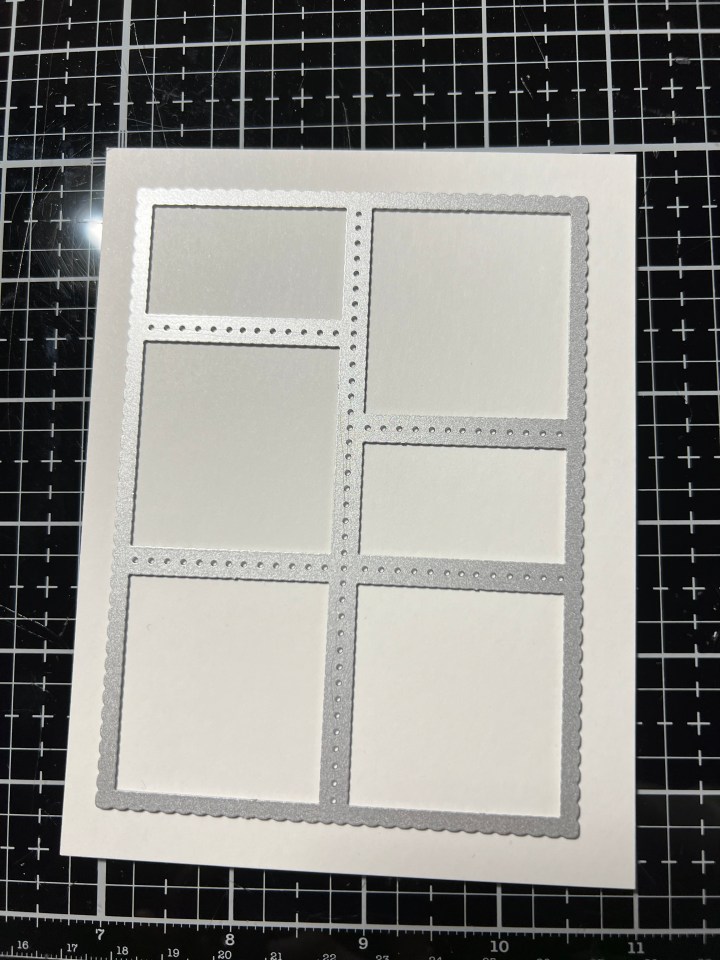 Big Congrats – Postage Grid – Kampa Kreations