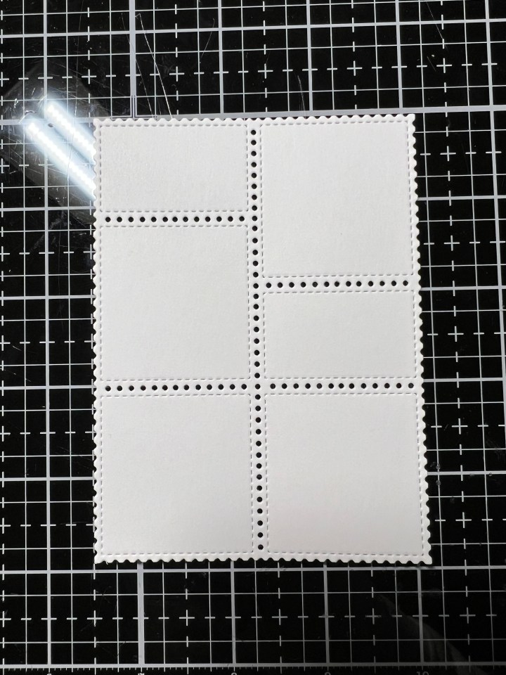 Big Congrats – Postage Grid – Kampa Kreations